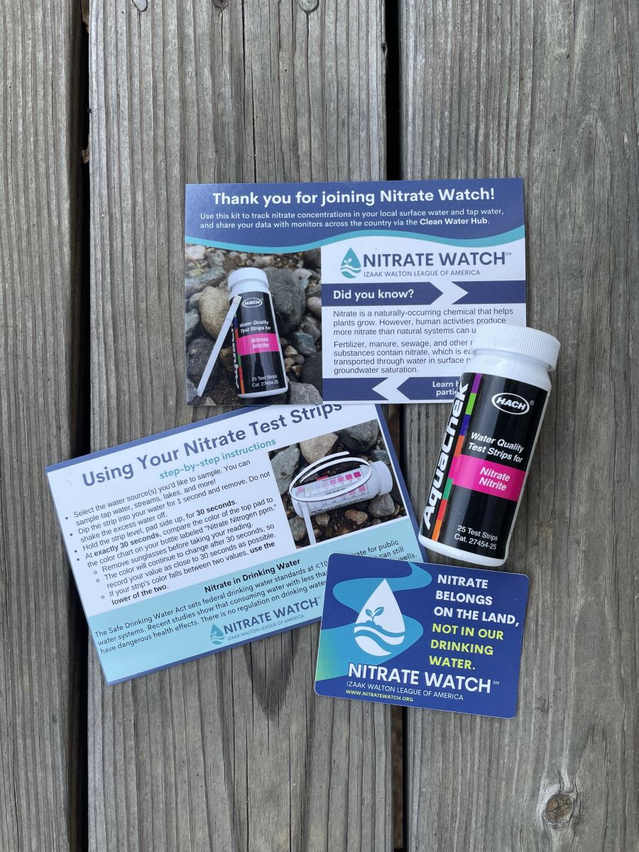 Nitrate Watch: A hands-on approach to nitrate monitoring - Iowa Environmental Council